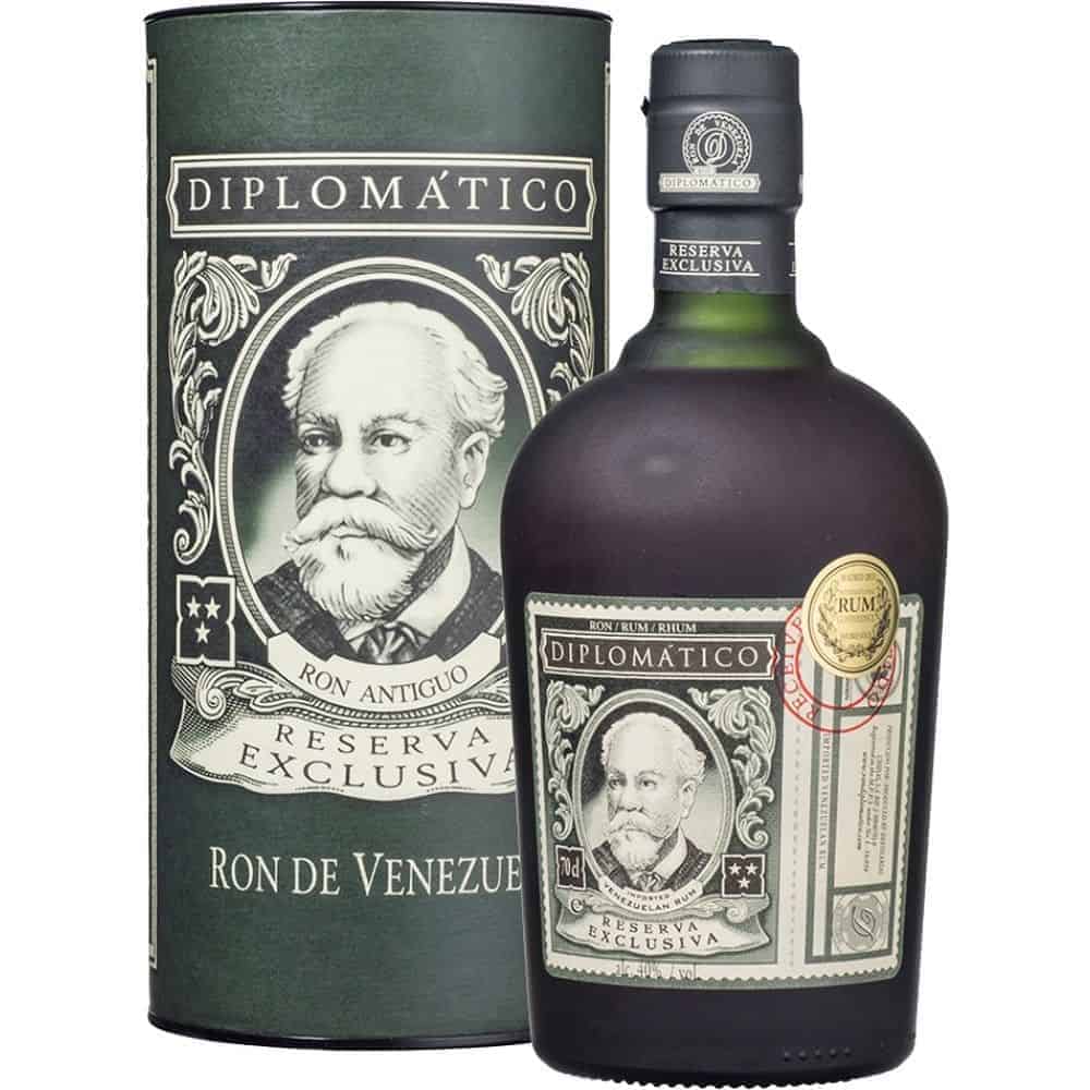 Diplomatico Rum Reserva Exclusiva 70cl: Venezuelan Elegance