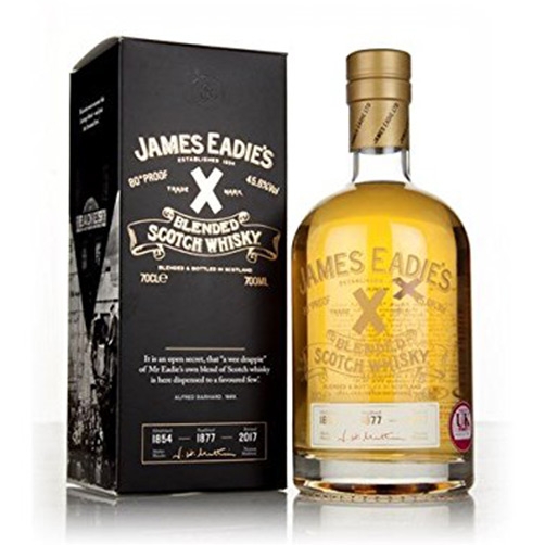 Discover the James Eadie X Blend Quality Scotch Whisky