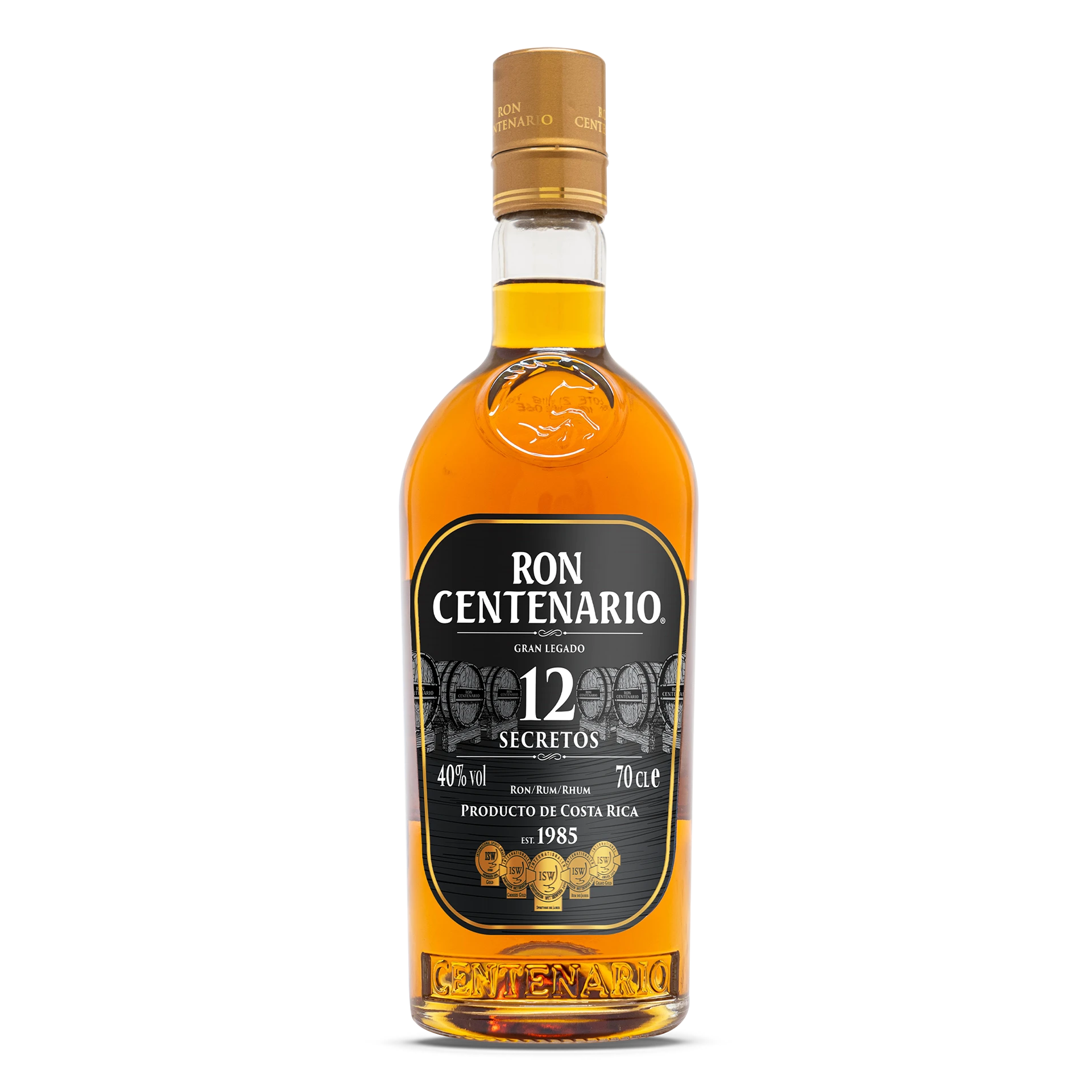 Ron Centenario 12 Secretos Gran Legado: Costa Rican Excellence